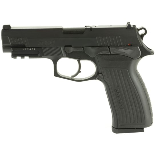 Bersa TPR9 9mm Pistol, 4.3" Barrel, Fixed Sights, Black - TPR9M ...