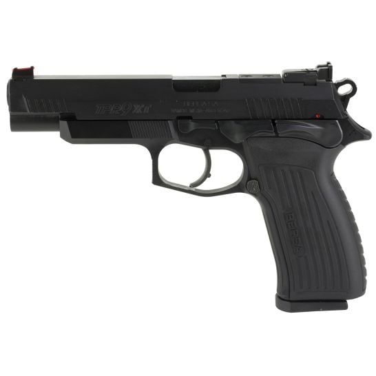 Bersa TPR 9mm Pistol, 4.96" Barrel, Fixed Sights, Black - TPR9XT ...