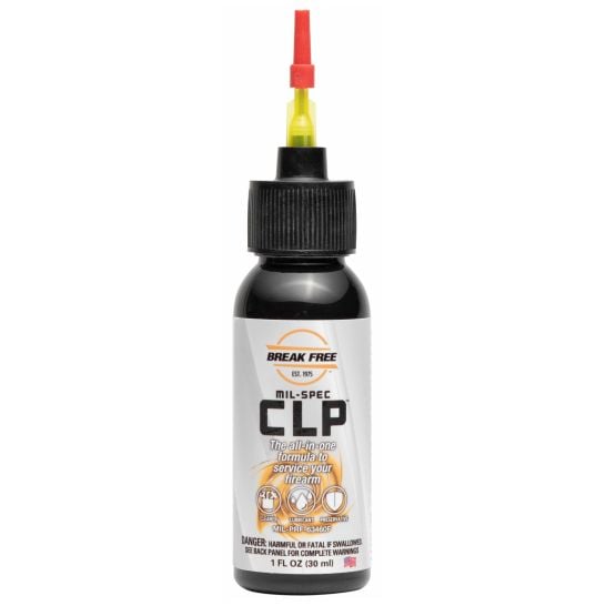 BreakFree CLP, Liquid, 1oz, Cleaner/Lubricant/Preservative, Needle ...