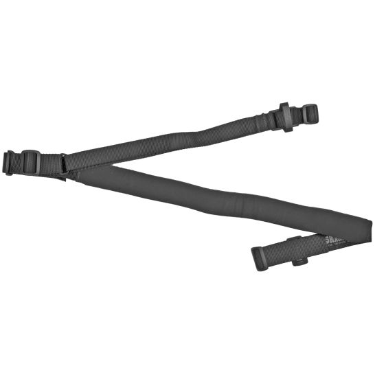 Blackhawk! Multi-Point Sling, Black - 70MCFE05BK | Palmetto State Armory