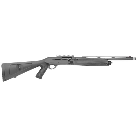 Sauer SL-5 12 Gauge Semi-Auto Shotgun, 18.5" Barrel, Black ...