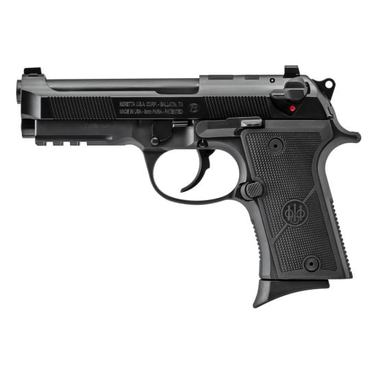 Beretta 92X RDO GR Compact 9mm Pistol, 4.3" Barrel, Fixed Sights, Black ...
