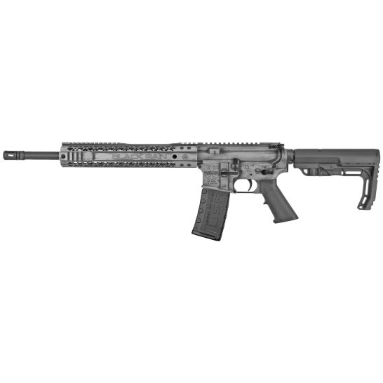 Black Rain Ordnance .223 Remington AR Rifle with 16" Barrel, Gray ...