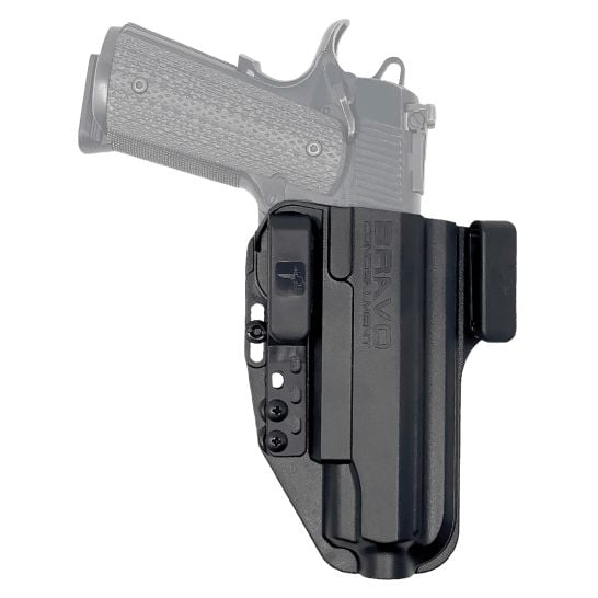 Bravo Concealment Right Hand IWB Concealment Holster for 1911, Black ...