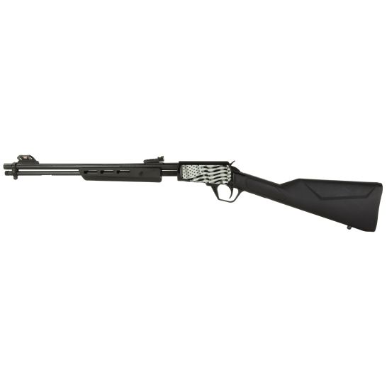 Rossi Gallery .22LR Pump Action Rifle, 18" Barrel, Black ...