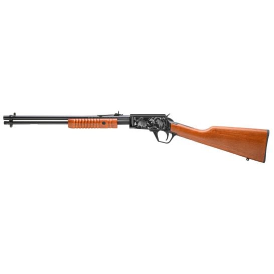 Rossi Gallery .22LR Pump Action Rifle, 18" Barrel, Black ...