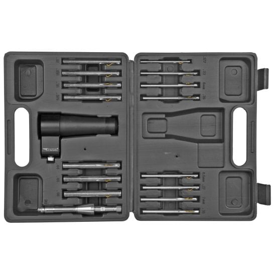 BSA Optics Bore Sight Kit, Includes Arbors from .177 to .50 cal and 12 ...