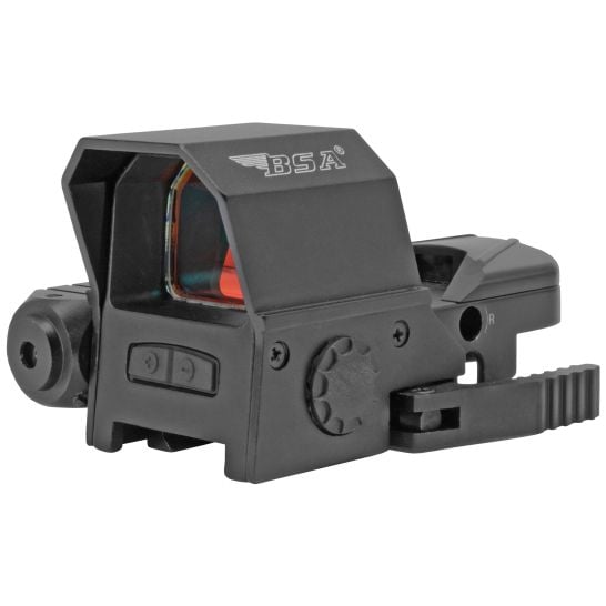 BSA 33x24mm RS-3324RL Red Dot Sight with Laser - RS3324RL | Palmetto ...