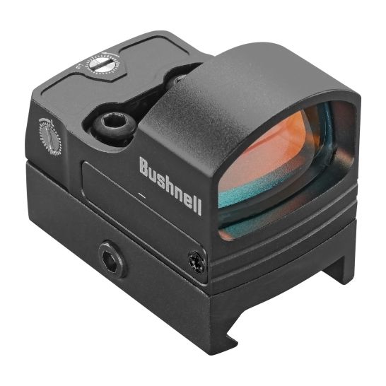 Bushnell RXS, Reflex, 4 MOA Red Dot, Black, Includes Low Mount ...