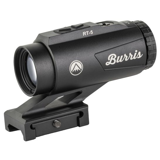 Burris RT-5, Prism Sight, 5X Magnification, Ballistic 5X Reticle, Black ...