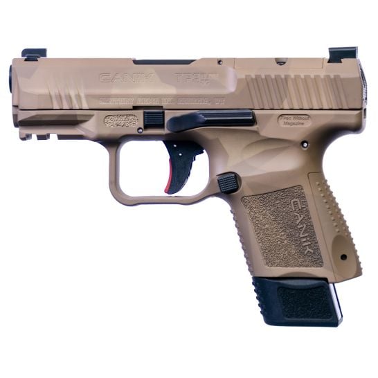 CANIK TP9 Elite SC 9mm Pistol, 3.6" Barrel, Phosphoric Night Sights ...