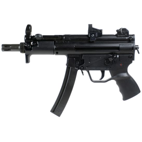 Century Arms AP5 9mm Semi-Auto Tactical Pistol, 5.75" Barrel, Black ...