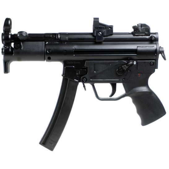 Century Arms AP5 9mm Semi-Auto Tactical Pistol, 4.5" Barrel, Black ...