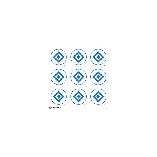 Caldwell Diamond Target, 16", Blue, 10-Pack 1175519 | Palmetto State Armory