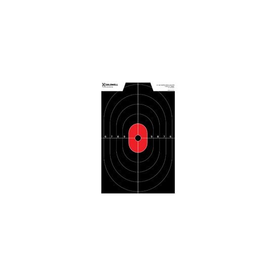 Caldwell Center Mass Target, Orange/Black, 8-Pack 1175522 | Palmetto ...