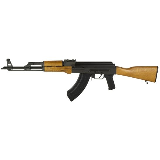 Century Arms BFT47 7.62x39mm AK Rifle 16.5", Wood Stock/Black - RI4317N ...
