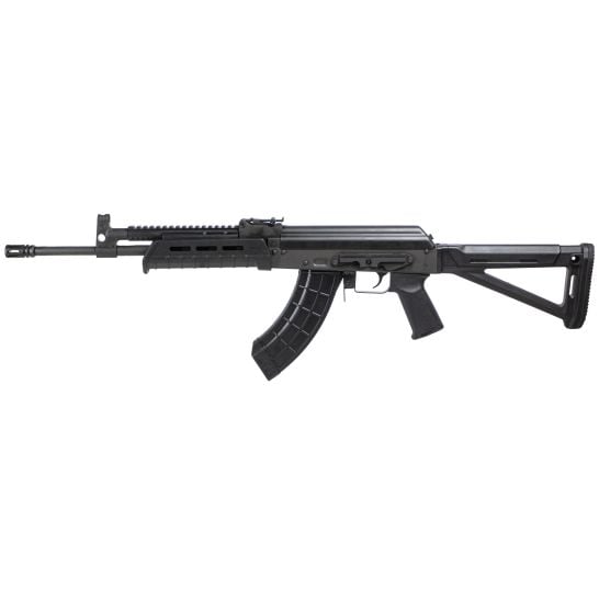 Century Arms VSKA Tact 7.62x39mm AK Rifle 16.5" w/ Magpul Stock, Black ...