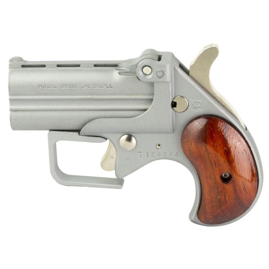 Bearman CB38 .38 Special Derringer Handguns, 2.75" Barrel, Silver ...