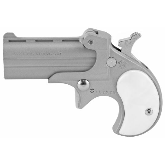 Bearman Classic .22LR Derringer Handguns, 2.4" Barrel, Silver - CL22LSP ...