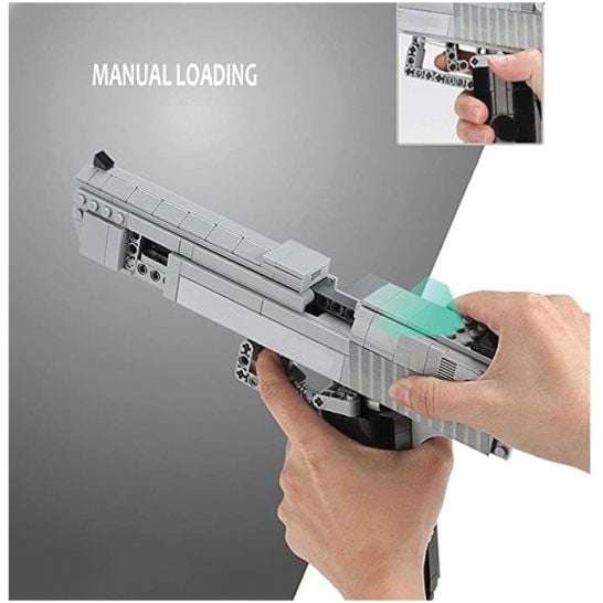 Caliber Gourmet Building Block Hand Gun Toy | Palmetto State Armory