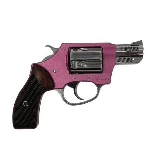 Charter Arms Coyote .380 ACP Revolver 2" 5rds, Pink | Palmetto State Armory