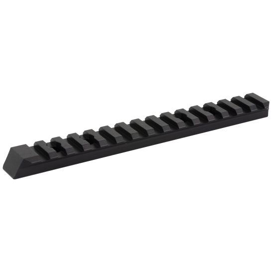 Christensen Arms 1 Piece Base, Black, Anodized, for Christensen Arms ...