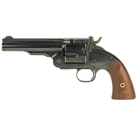 Cimarron Model 3 Schofield .45 Long Colt Revolver, 5" Barrel, Blue ...