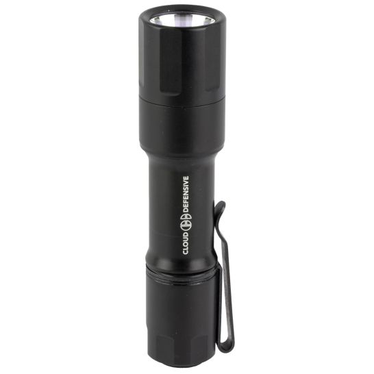 Cloud Defensive Handheld Flashlight, 1100 Lumens, Black ...