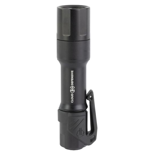 Cloud Defensive Handheld Everyday Carry Flashlight, 1400 Lumens, Black ...