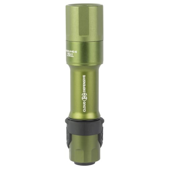 Cloud Defensive Handheld Flashlight, 1100 Lumens, OD Green | Palmetto ...