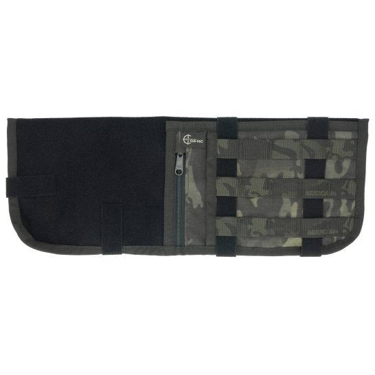 Cole-TAC Tactical Visor Cover Training Equipment, Large, MultiCam Black ...