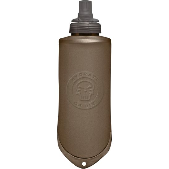 Camelbak Silicone Flask 17oz Quick Stow 1926001051 Water Bottle Coyote ...