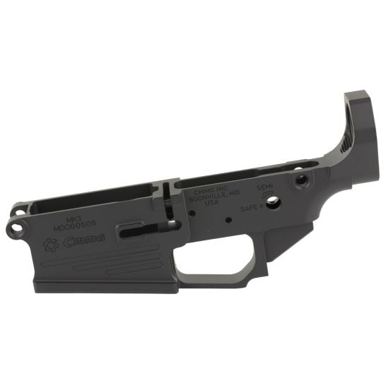 CMMG MK3 .308 Win AR Lower, Black - 38CA2ACAB | Palmetto State Armory