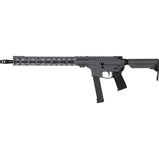CMMG Resolute MKGS 9mm AR Rifle with 16.1" Barrel, Gray - 99AE6C9SG | Palmetto State Armory