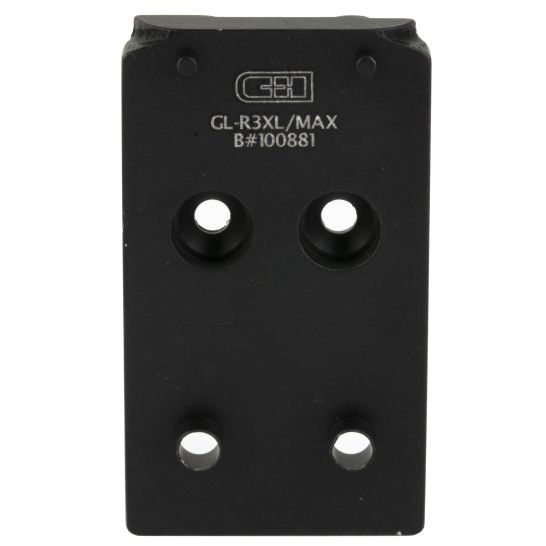 C&H Precision Optic Plate - Glock MOS to Sig Romeo3 XL/MAX - GL3XLMAX ...