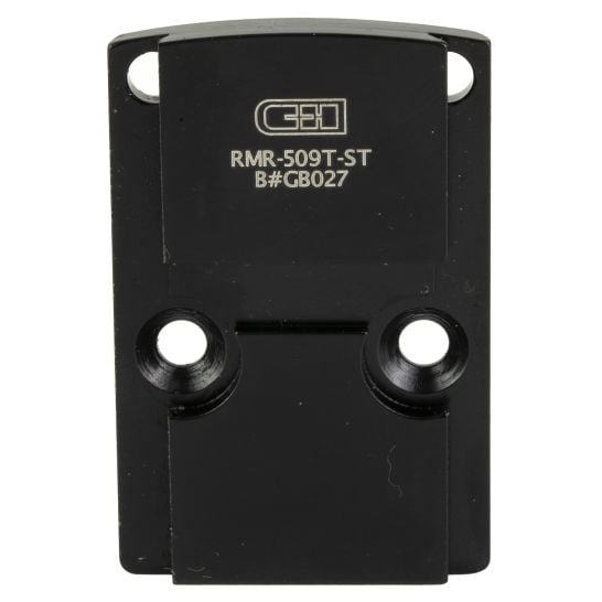 C&H Precision Optic Plate - RMR to Holosun 509T - RMR509T | Palmetto ...