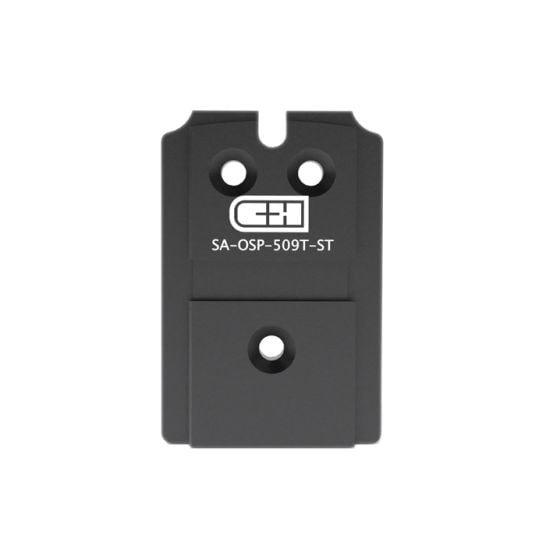 C&H Precision Optic Plate - Springfield XDM OSP to Holosun 509T - SA ...