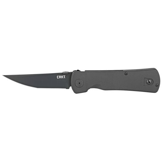 CRKT Folder 3.875" Samurai Assisted Folding Knife, Black - 2903 ...