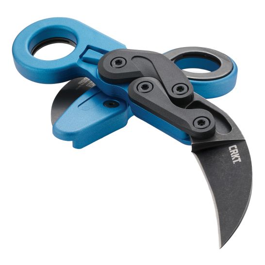 CRKT Provoke Folding Knife Black Plain 2.47" 4041B 1.4116 Stainless ...