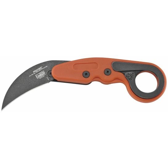 CRKT PROVOKE 2.47" Karambit First Responder Knife, Black - 4041O ...