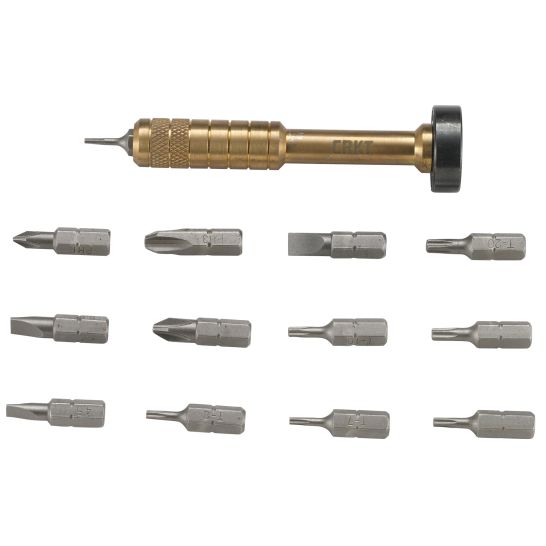 CRKT HEX BIT DRIVER TOOL ROLL Silver | Palmetto State Armory