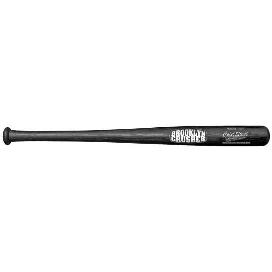 Cold Steel Brooklyn Crusher, Bat, Black, Polypropylene, 29" | Palmetto ...