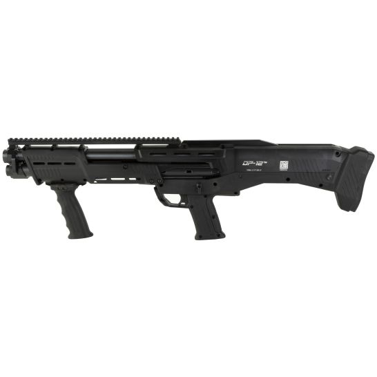 Standard MFG DP-12 12 Gauge Pump Action Shotgun, 18.875" Barrel, Black ...
