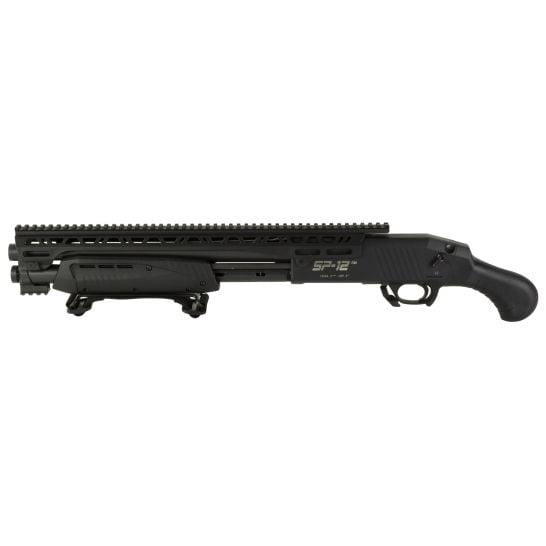 Standard MFG SP12 Compact 12 Gauge Pump Action Shotgun, 14.5" Barrel ...
