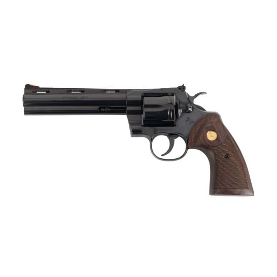Colt Blued Python .357 Magnum Revolver 6" 6rds, Blue | Palmetto State ...