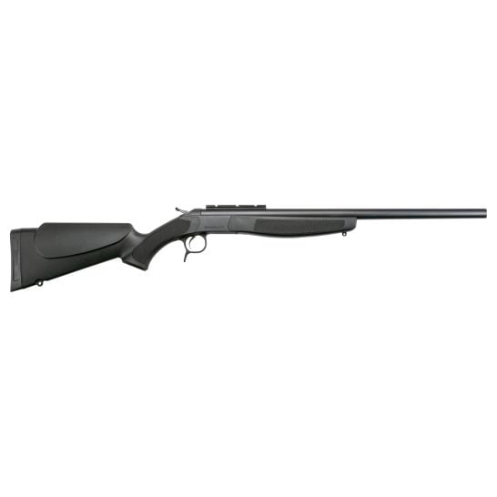 CVA Scout .45-70 Government Single Shot Rifle, 25" Barrel, Black ...