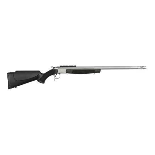 CVA Scout .444 Marlin Single Shot Rifle, 25" Barrel, Silver - CR4913S ...