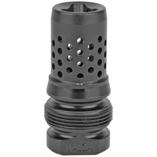 Dead Air Armament Muzzle Brake, Black, 5/8X24, Fits Dead Air Xeno ...