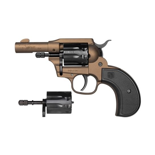 Diamondback Sidekick .22LR/.22 Magnum Revolver 3" 9rds, Midnight Bronze ...