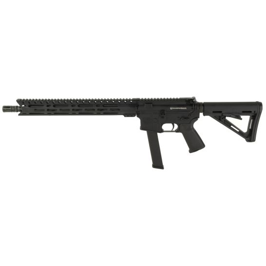 Diamondback DB9RMlb 9mm AR Rifle with 16" Barrel, Black - DB1417P001 ...